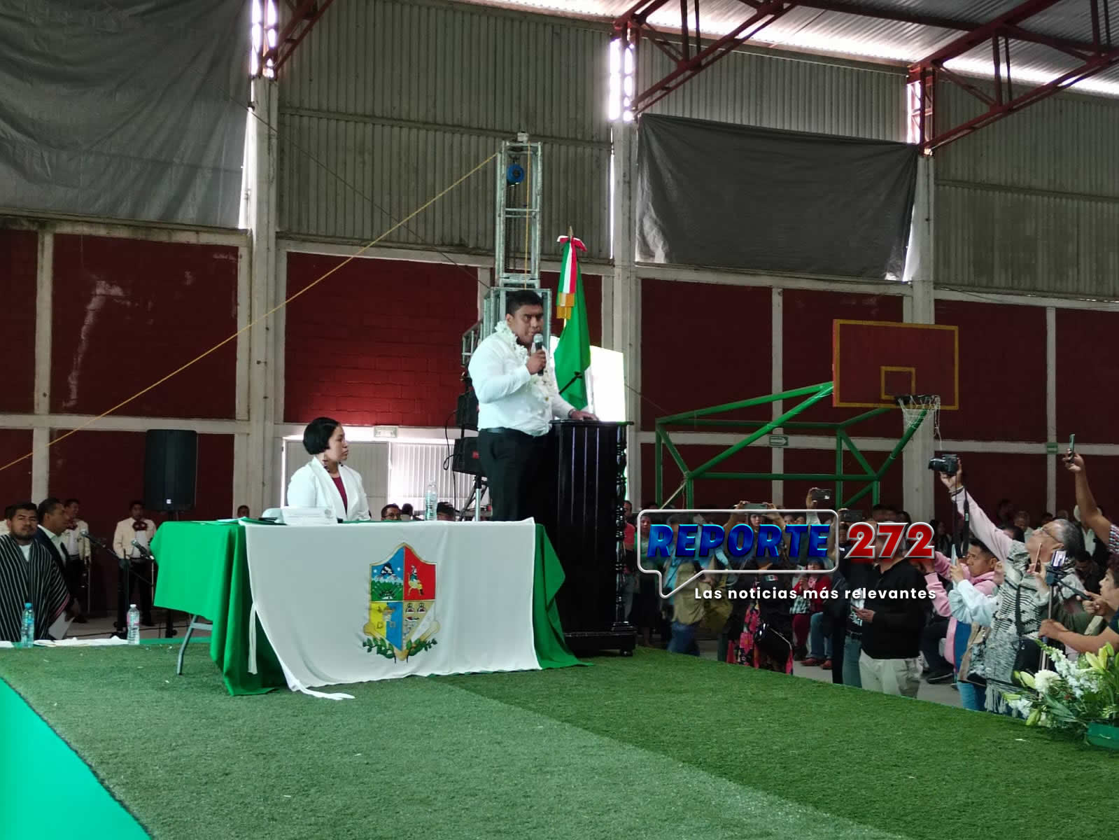 Reconoce Jonathan Puertos labor de Chuy Valencia – Reporte 272