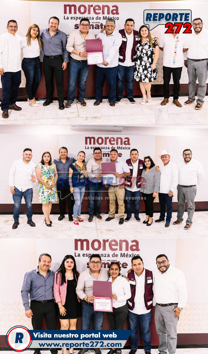 Morena designa a más promotores de la 4T – Reporte 272
